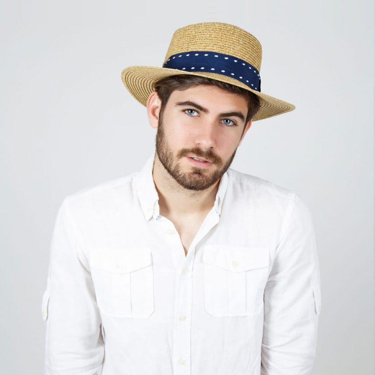 Comprar Sombrero Canotier Boater Pork Pie Online | SON D CUBA