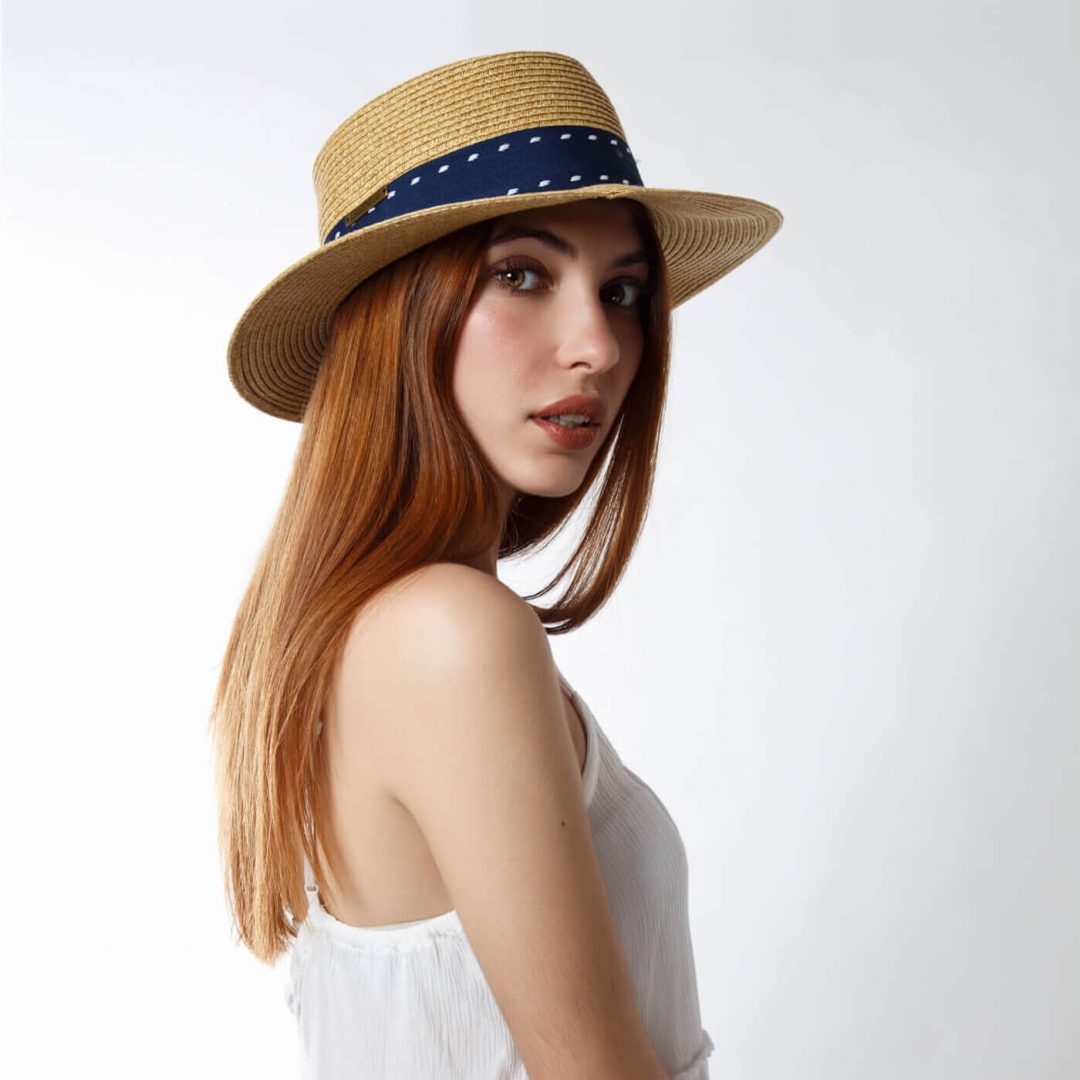 Comprar Sombrero Canotier Boater Pork Pie Online | SON D CUBA